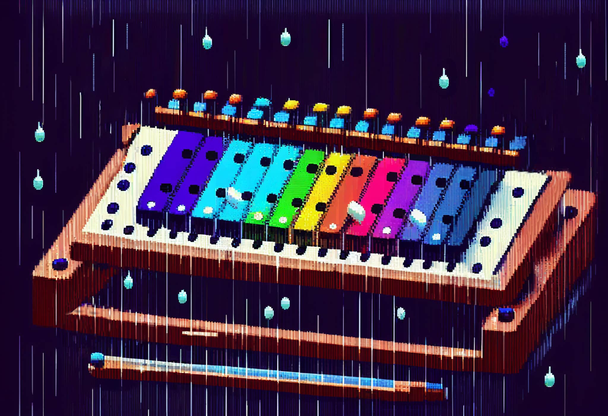 Xylophone In The Rain Alphabet Sleep Xylophone In The Rain Alphabet Sleep